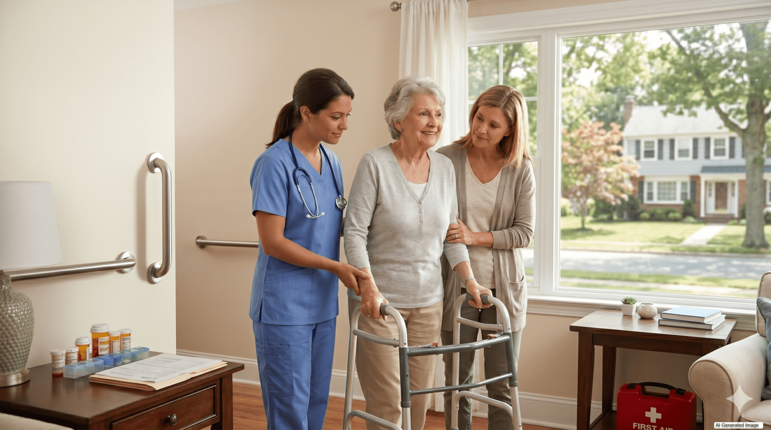 Post-Hospital Recovery for Seniors in South Jersey