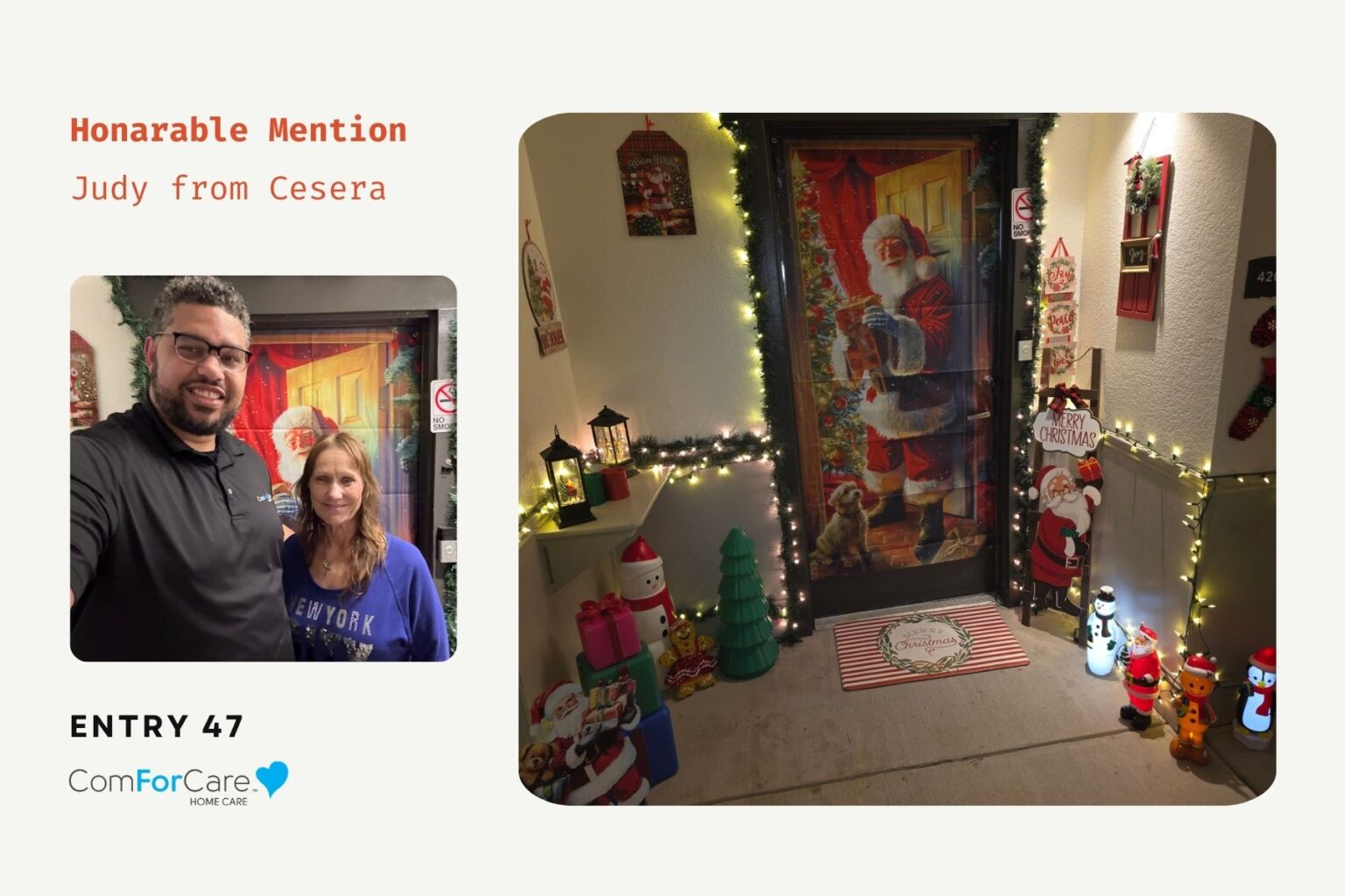 ComForCare’s First Annual Holiday Door Decorating Contest - ComForCare ...