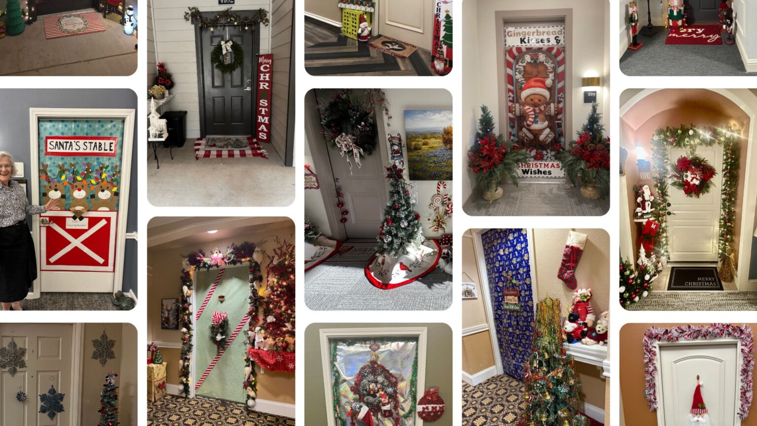 ComForCare’s First Annual Holiday Door Decorating Contest - ComForCare ...
