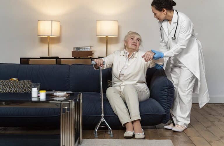 Transition Home Care in North Austin: Fall Prevention Tips